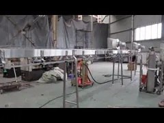 Macchine automatiche di riempimento dell'acqua per la produzione commerciale di acqua minerale da bere