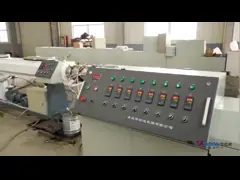 China Double Layer HDPE / PP Double Wall Corrugated Water Pipe Extrusion Line Computerized for sale