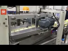 중국 테트라 브릭 병 자동 케이스 포장 기계 사용자 정의 판매용