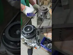 Ford AC Compressor is in hot production compressor factory