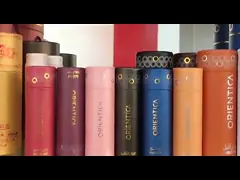 실린더 종이 튜브