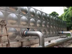 Versatile Stainless Steel Water Supply Equipment for Different Needs
