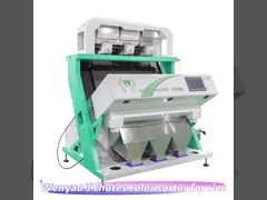 China Remote Control 256 Channels Popular Color Sorter Machine With Newest Software for sale