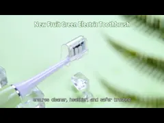 China Customizable 5 Modes Sonic Electric Toothbrush With 2 Minute Timer for sale