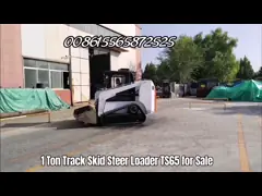 China TS65 Track Skid Steer Loader For Sale In Canada with Cummins 75hp Engine for sale