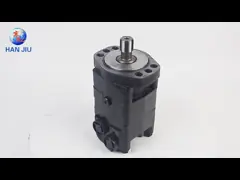 Hydraulic Motor OMS80 151F2350 Magneto flange, spline shaft with  7/8-14UNF o-ring ports