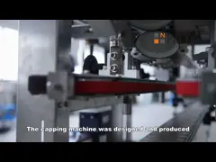 Automatic Plastic Pet Bottle Screw Lid Capping Machine
