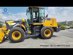 China Top Brand XCMG Wheel Loader LW300KN 3 Ton 1.8 m³ With Wood Grapple To Africa