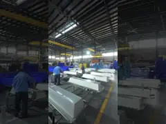 260L/68gal Capacity Livestock Auto Waterer with Blue Color and 120L/min Flow Rate