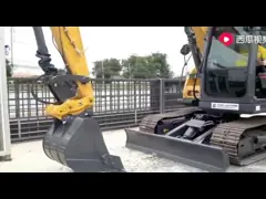 XCMG XE75DA 7ton Hydraulic Crawler Excavator