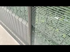 China 3D Curved Hot Dip Galvanized 358 Security Fencing For Schools / Parks 4.0mm  for sale