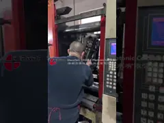 China Outdoor Cable Storage Bracket Unit  FSU-D600 PP Pole Mounted 12 Meters for sale