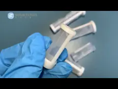 China Blood Tubular Filters Hemodialysis Transfusion Part Number FI89TERNY200 Mesh PA 6 200um Housing ABS Clear for sale