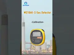 MS104K-S Gas Detector CO Concentration Calibration