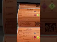 Class 2 Hazardous Chemicals Labels for Non Flammable Gas Symbol Dangerous Goods