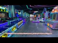 Dreamland 360 VR Simulator 360 gradi rotante 5 posti VR Magic UFO