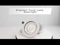 China 12W Gimbal Downlight 360° Rotation Led Gimbal Downlight Pot Lights 4 Inch Led Gimbal Lighting Solutions for sale