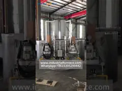 Check our rotary crucible metal melting furnace for die casting factories.