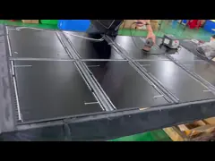 605*543*10mm 2-Fold Foldable Solar Charger Folding Solar Panel Charger With IP65 And Customized ETFE
