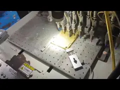 China 24 Colors Customized PVC Patches Rubber Dispensing Machine for Manufacturing Plant for sale