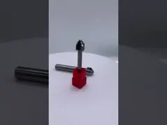 Custom End Mills for Machining Of hardness Workpieces Shank Diameter Customized Copper Alloy