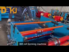IBR roll forming machine