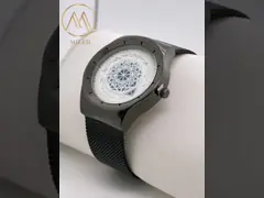 China Factory Women Waterproof Stainless Steel Mesh Watch Wrist Watch Fashion Watch for sale