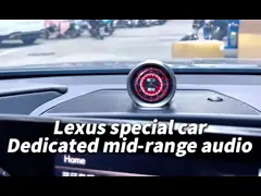 China Lexus Center-Mounted Speaker System Upgrade for ES/NX/RX Models - 30W Midrange & 50W Tweeter Power for sale