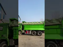 Shacman X3000 6X4 8X4 Dump Truck 351-450ph Exported To Romania