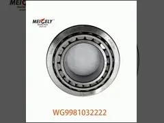 High Quality Oem WG9981032222 Bearing 32222 For HOWO Accessories