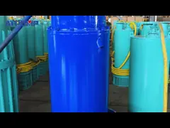 China 90kw 500m³/H Flow Submersible Sewage Water Pump WQ Series High Flow Submersible Pumps for sale