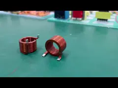 中国 高電流空気コア窒息インダクタ 平面ワイヤインダクションフィルタリングアクション 販売のため