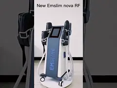 China 4 Handle EMS Sculpting Machine 2800W RF Body Sculpting Machine 5 - 100Hz for sale