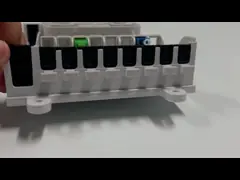 China FTB008 8-pole Internal Terminal Block FTTH ODP FTB Fiber Optic Terminal Box for sale