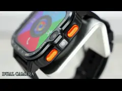 China Bluetooth 4.2 2.03"HD 4G Smart Watch Square Android Watch 4+64GB WIFI Square Android Watch for sale