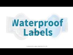 Waterproof label