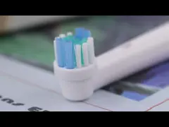 China Sb17A Dental Care Oral Replacement Electric Tooth Brush Heads Effective Cleaning for sale