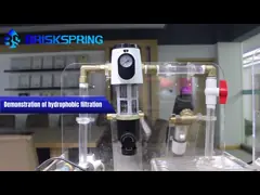 BriskSpring Hydrophobic Filtration Prefilter | Advanced Water Protection