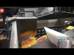 Intelligente macchina robotica per l' imballaggio delle confezioni per bottiglie