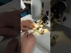 Special pattern sweing manchine