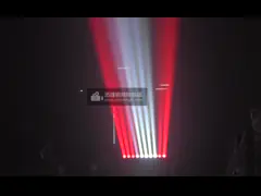 China Super Bright 10X40W LED Par Lighting with Single Point Control for 5/7/14/18/42/54 DMX Channels for sale