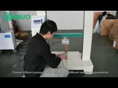 Apparecchiatura intelligente per test di schiacciamento IEC 60950-1 Per test di resistenza alla compressione
