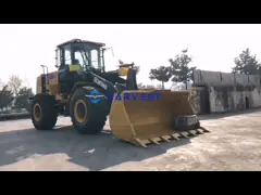 5.5 Ton ZL50GN Wheel Loader With 3m3 Rock Bucket, Glass Protection And Camera