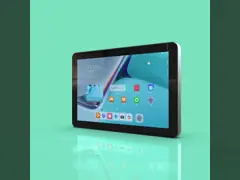 China JP186 8-Inch Wall-Mounted Full-Metal Touch Tablet automatic fare collection in school buses and public transport systems for sale