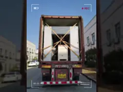 Kolon is loading and shipping KL-5VF 5brushes car wash machine to Ecuador!
