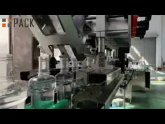 중국 공급자 자동 플라스틱 병 덮기 기계 나사 덮기 기계 병 C