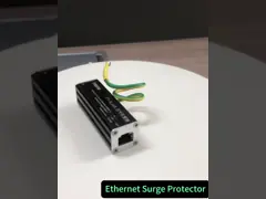 Signaldaten RJ45 SPD Überspannungsableiter TUV 100Mbps für LAN Ethernet Surge Protective Device-Netz SPD