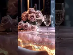 Modern Luminous Dinner Tables