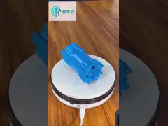 China T51  102mm Button Bits Button Bit for Thread Extension Rod for Tunneling Threaded Button Drilling Bits for sale