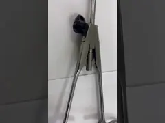 Reusable O-Type Handle Surgical Laparoscopic Needle Holder with Customization Options